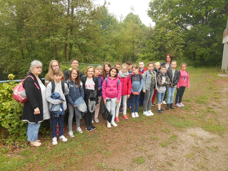 Ce2-Cm1-Cm2 de l'École Payen-Bacquet - Pelves - Esquerdes - Mai 2018