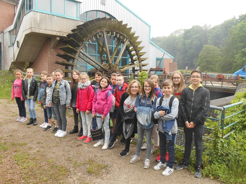 Ce2-Cm1-Cm2 de l'École Payen-Bacquet - Pelves - Esquerdes - Mai 2018