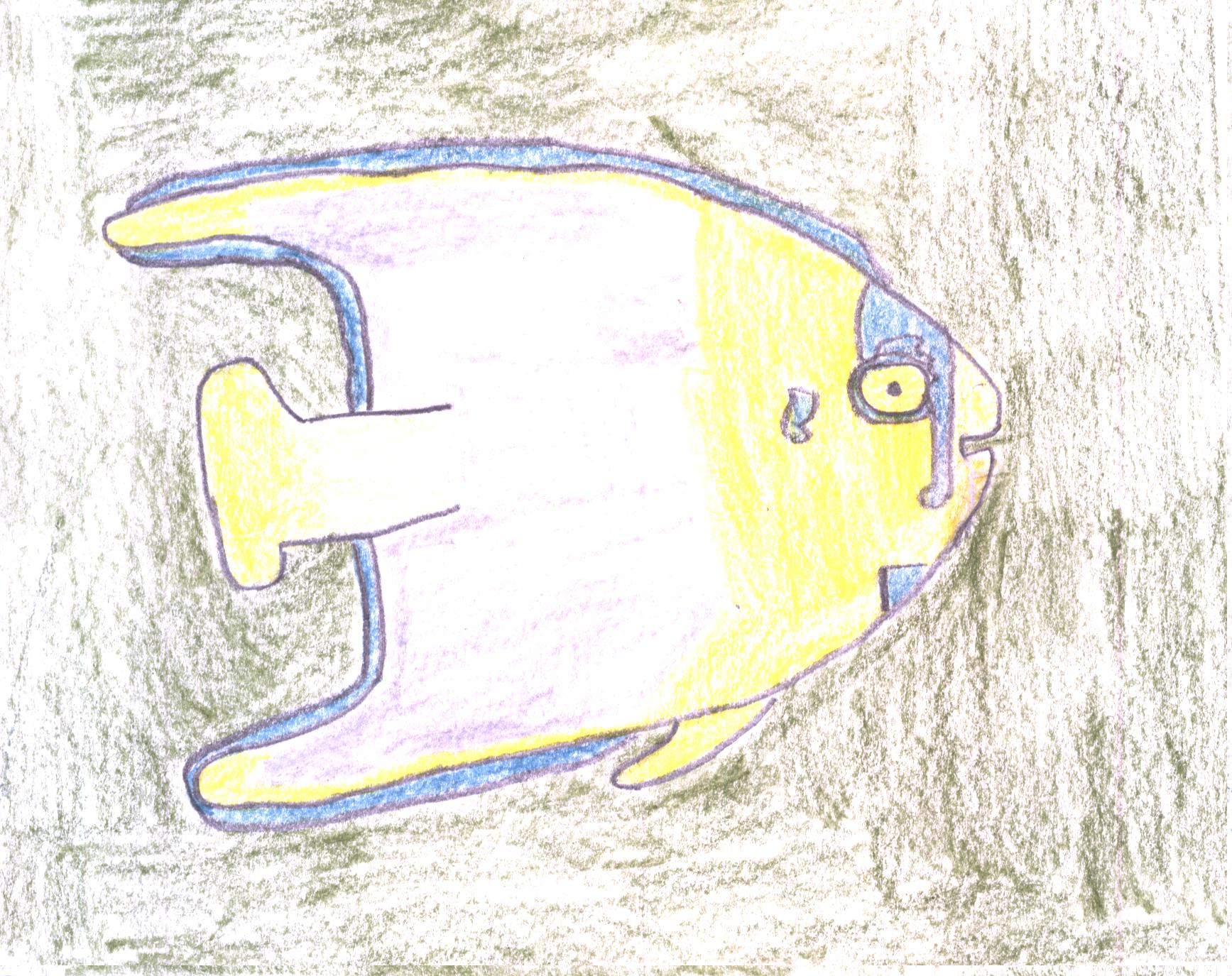 Ce2-Cm1-Cm2 de l'École Payen-Bacquet - Pelves - Petits poissons