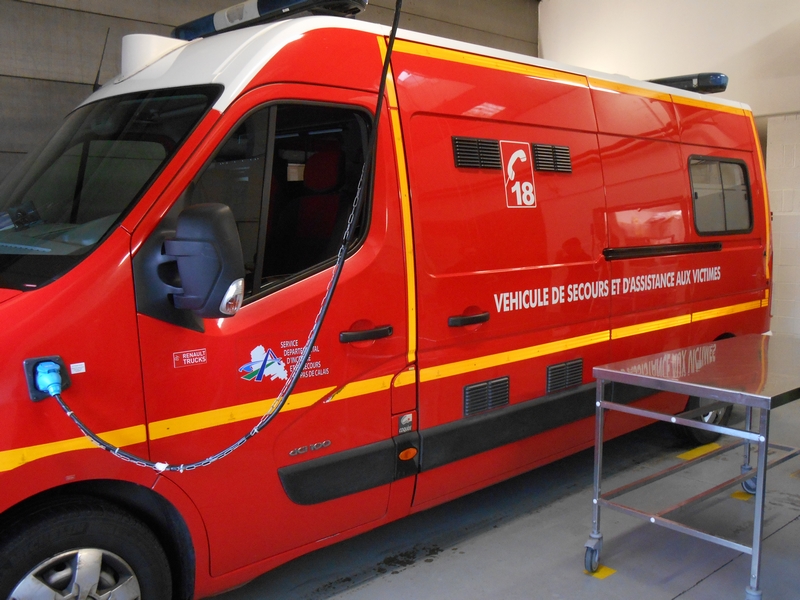 Ce2-Cm1-Cm2 de l'École Payen-Bacquet - Pelves - Pompiers