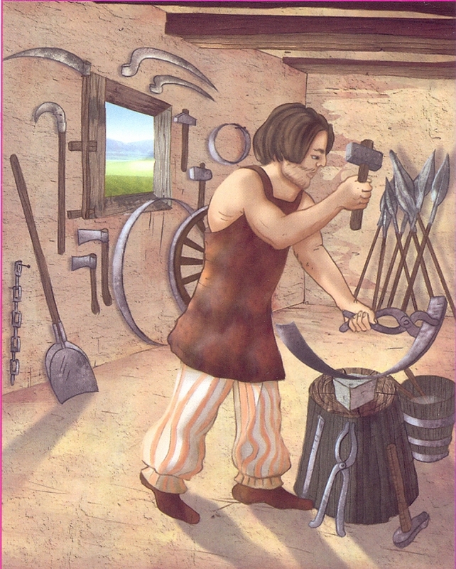 Ce2-Cm1-Cm2 de l'École Payen-Bacquet - Pelves - Les Gaulois