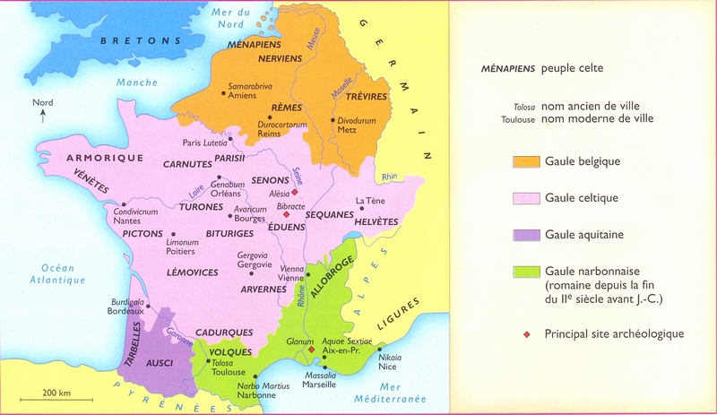 Ce2-Cm1-Cm2 de l'École Payen-Bacquet - Pelves - Les Gaulois