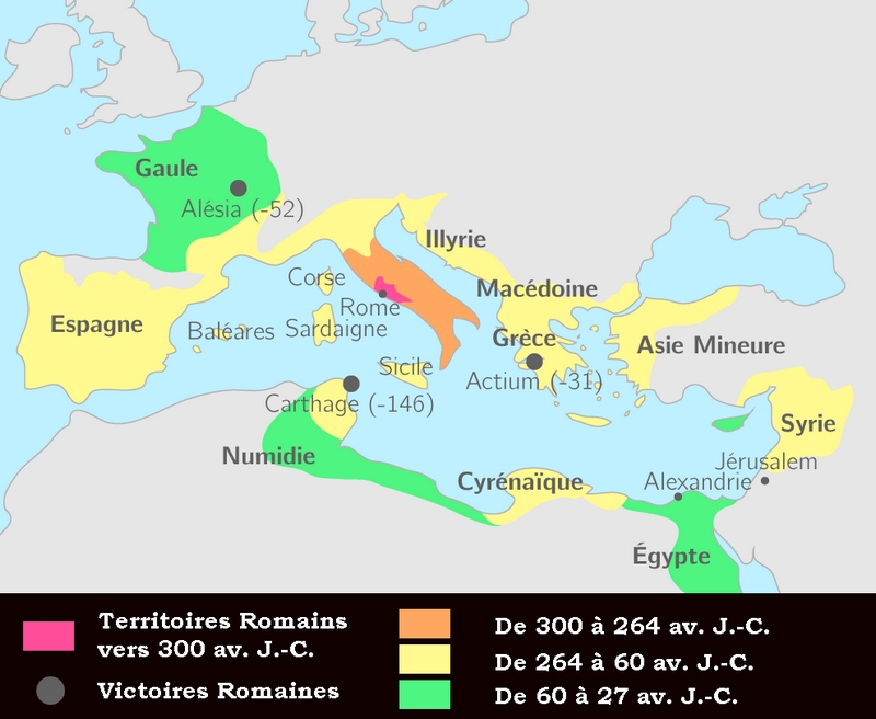 Ce2-Cm1-Cm2 de l'École Payen-Bacquet - Pelves - Romanisation