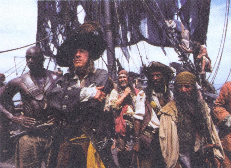 Ce2-Cm1-Cm2 de l'École Payen-Bacquet - Pelves - Les pirates