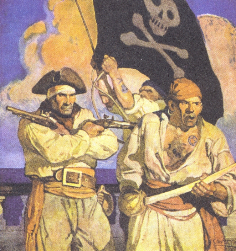 Ce2-Cm1-Cm2 de l'École Payen-Bacquet - Pelves - Les pirates