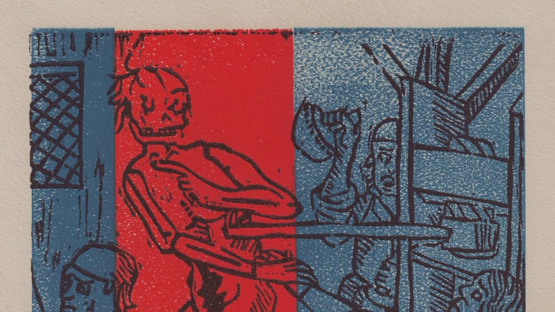 Ce2-Cm1-Cm2 de l'École Payen-Bacquet - Pelves - Gravure