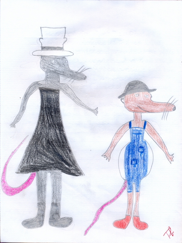 Ce2-Cm1-Cm2 de l'École Payen-Bacquet - Pelves - Rat de ville ... 2015-2016